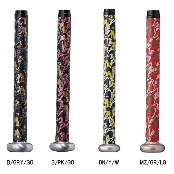 表面凹凸でグリップ力を高めたグラデーションデザインのグリップテープ。■メーカー：ローリングス■品名：グリップテープ グラデーション■品番：EACB14S01■カラー・B/GRY/GO（ブラック/グレー/ゴールド）・B/PK/GO（ブラック/...