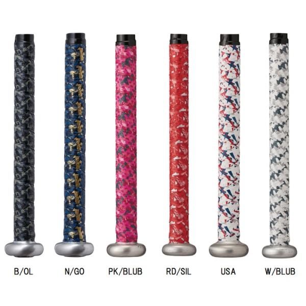 表面凹凸でグリップ力を高めたベクターカモ2デザインのグリップテープ。■メーカー：ローリングス■品名：グリップテープベクターカモ2■品番：EACB14S02■カラー・B/OL（ブラック/ オリーブ）・N/GO（ネイビー/ゴールド）・PK/BL...