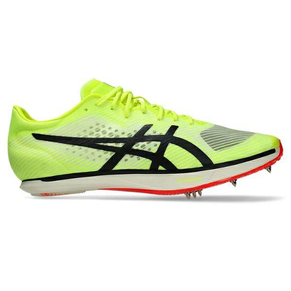 軽量高反発フォーム「FF BLAST」をミッドソールに採用。フラット走法に特化し、接地感とライド感を追求した短距離走向けスパイクシューズ。フラット接地での体重移動と反発を感じやすいようにミッドソールバランスを中足部側へ調整することにより足裏...