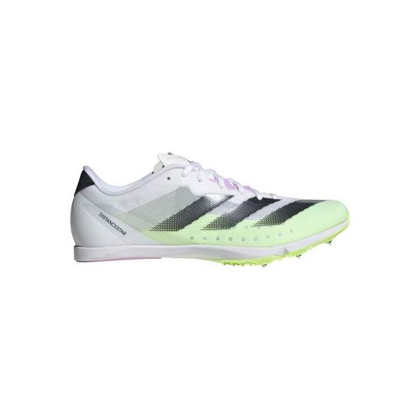 距離にかかわらず、目標は皆同じ。勝ってスターになること。最後まで集団の先頭に居続けることをサポートする、アディダス　トラックスパイク。柔軟でサポート力にも優れたアッパーを搭載した、４００ｍから５０００ｍ走レース向けのデザイン。前足部の下に配...