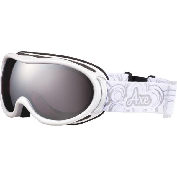 AXE アックス レディース ゴーグル AX595WMD パールホワイト