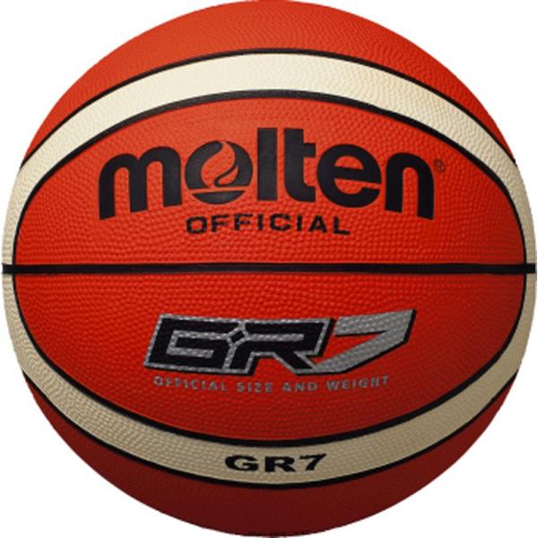 モルテン Molten バスケットボール（7号球） GR7 BGR7OI