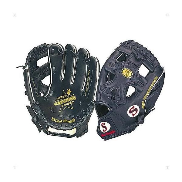 Unix ユニックス Mikel Smith（マイケル・スミス）少年用グラブ BG8030 イエロー/ブルー