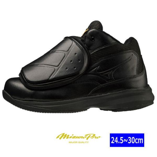 ☆商品説明☆●素材:本体：人工皮革×合成繊維<br> 底材:合成底●サイズ:　24.5〜29.0、30.0●カラー:ブラック●インソール:ミズノエナジーインソール(取り外し可)●ソール特徴:G3ソール●男女兼用●付属品：シューズ...
