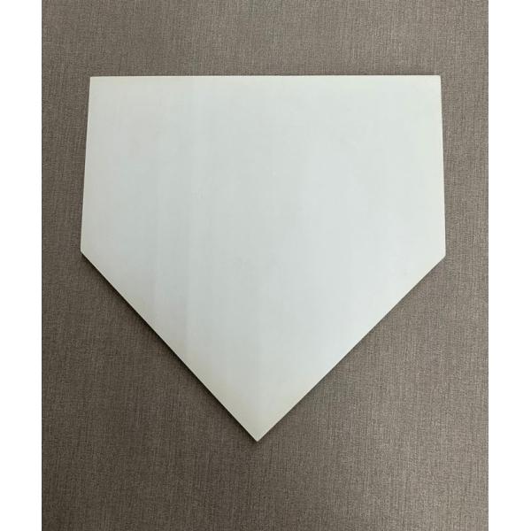 野球 ホームベース ゴム 釘付き 厚さ20mm 公式規格 野球設備・備品