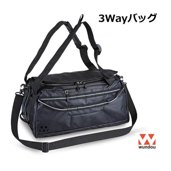 メーカー希望小売価格：7150円（税込）商品説明※軽くて大容量で3通りに使える便利なショルダーバッグ※ポリエステル100％の撥水素材を使用した3wayバッグ。※ボストン、リュック、ショルダーと3通りで使えます。※上部の蓋はファスナー式で開口...