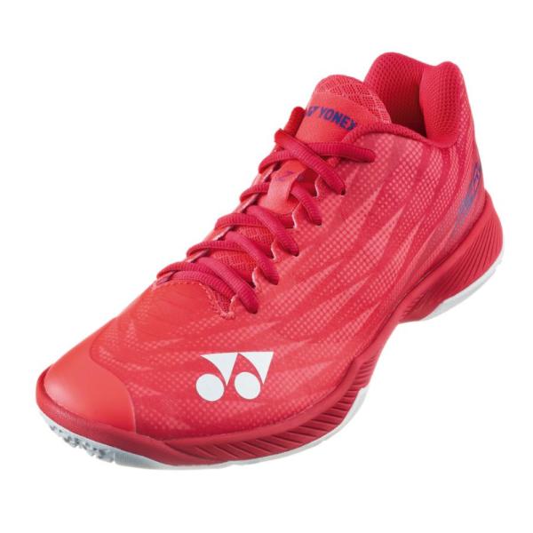新品　YONEX　バドミントンシューズ　エアラスZメン　ルビーレッド　SHBAZ2MY　24.0, 24.5, 25.0, 26.0, 27.0素材アッパー:合成繊維ミッドソール:合成樹脂アウトソール:ゴム底原産地中国※日本バドミントン協会...