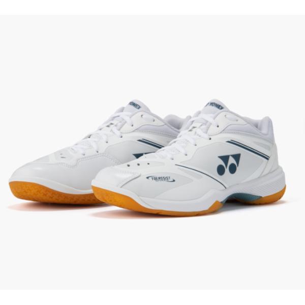 新品　YONEX　バドミントンシューズ　パワークッション65Zメン　SHB65Z4M1　ホワイト　26.0, 26.5, 27.0, 27.5, 28.0ローカット、3E設計ヨネックスが独自に開発した軽量衝撃吸収材、パワークッションを採用。...