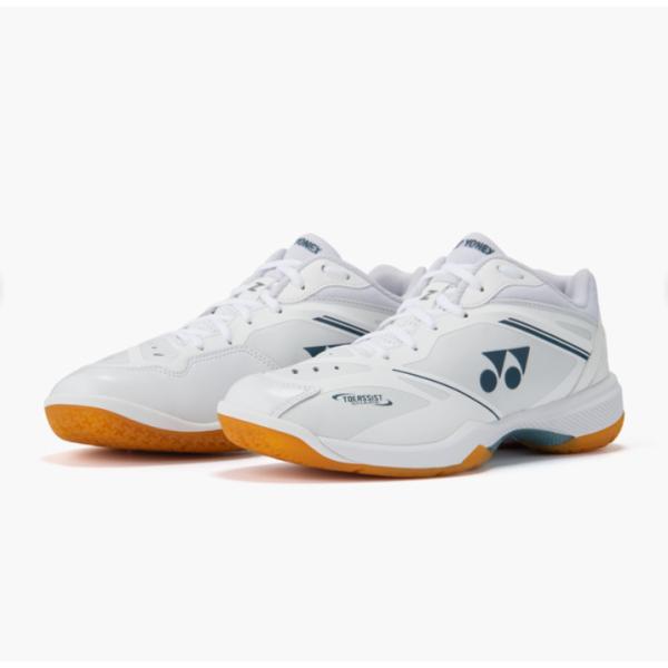 YONEX　バドミントンシューズ　パワークッション65Zワイド　SHB65Z4W1　ホワイト　25.0, 25.5, 26.0, 26.5, 27.0, 27.5, 28.0, 28.5, 29.0ローカット　4Eワイド設計ヨネックスが独自...