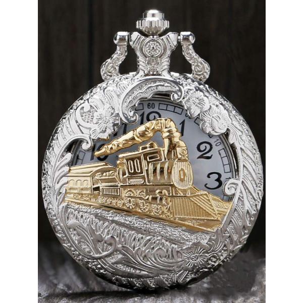 防水性 : 防水性なし要素 : 幾何学スタイル : Vintage特徴 : その他時計の形状 : ラウンド着用時期 : デイリーストラップの色 : シルバー性別 : 男性, レディース含まれるボックス : Noタイプ : 懐中時計表示スケー...