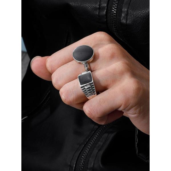 詳細 : 幾何学要素 : 幾何学スタイル : カジュアル素材 : ステンレス鋼性別 : 男性カラー : マルチカラー