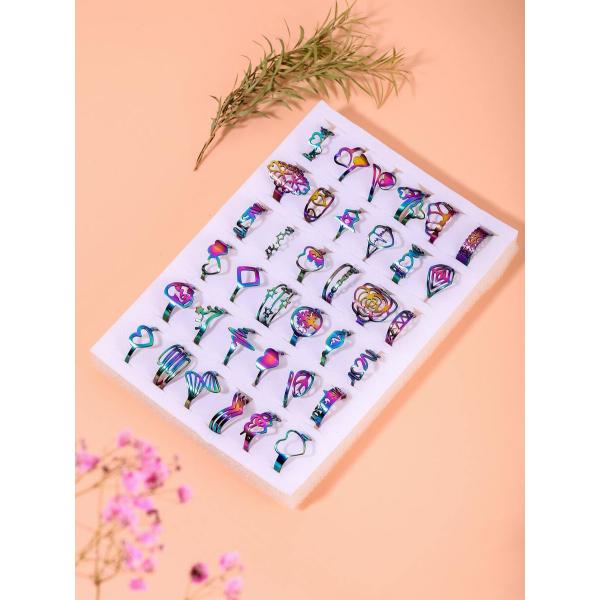 着用時期 : ホリデー要素 : 多元素スタイル : キュートカラー : マルチカラー素材 : ステンレス鋼性別 : 男性