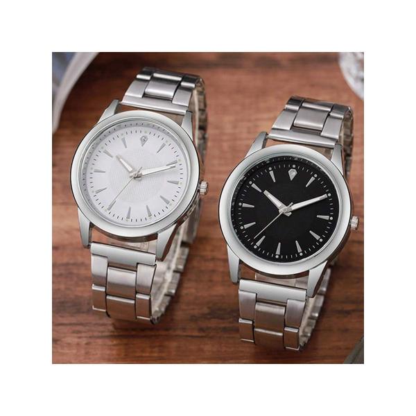 ストラップ素材 : ステンレス鋼表示タイプ : ポインター要素 : カップルスタイル : カジュアル着用時期 : デイリー詳細 : ラインストーン時計の形状 : ラウンドストラップの色 : シルバータイプ : 腕時計素材 : 亜鉛合金ケース...