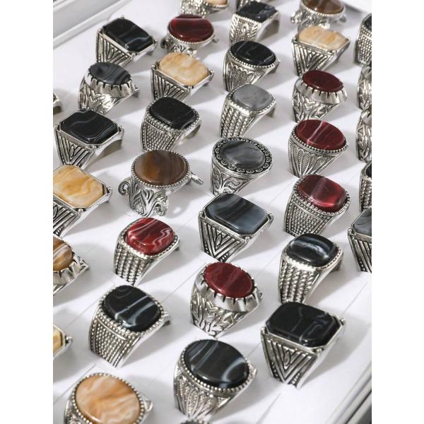 着用時期 : ギフト要素 : 幾何学スタイル : ファンタジーカラー : マルチカラー素材 : 亜鉛合金性別 : 男性, レディース, カップル