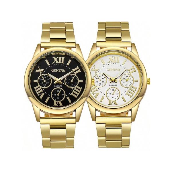 詳細 : カップル, 番号ストラップ素材 : ステンレス鋼表示タイプ : ポインター要素 : 多元素スタイル : カジュアル着用時期 : デイリー時計の形状 : ラウンド文字盤カラー : ゴールドタイプ : 腕時計素材 : 亜鉛合金ケース素...