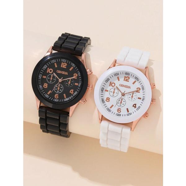 詳細 : 番号ストラップ素材 : シリコン要素 : カップルスタイル : カジュアル着用時期 : デイリー特徴 : その他時計の形状 : ラウンドストラップの色 : マルチカラータイプ : 腕時計含まれるボックス : Noバッテリーを含む ...