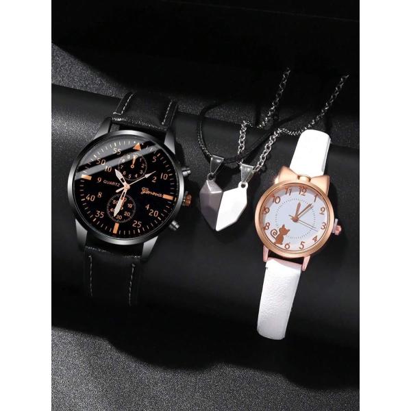 詳細 : バックル, ハート, カップル要素 : ハートストラップ素材 : PUレザースタイル : エレガント着用時期 : Wedding時計の形状 : ラウンド文字盤カラー : マルチカラータイプ : 腕時計含まれるボックス : Noバッ...