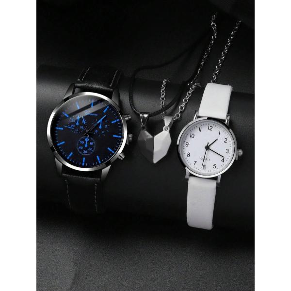 詳細 : バックル, ハート, カップル要素 : ハートストラップ素材 : PUレザースタイル : エレガント着用時期 : Wedding時計の形状 : ラウンド文字盤カラー : マルチカラータイプ : 腕時計含まれるボックス : Noバッ...