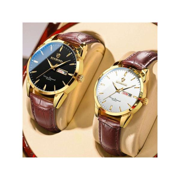 ストラップ素材 : PUレザー要素 : ラインストーン表示タイプ : ポインタースタイル : ビジネス着用時期 : デイリー詳細 : ラインストーン特徴 : 日付, カレンダー, 防水時計の形状 : ラウンドストラップの色 : ブラウンタイ...