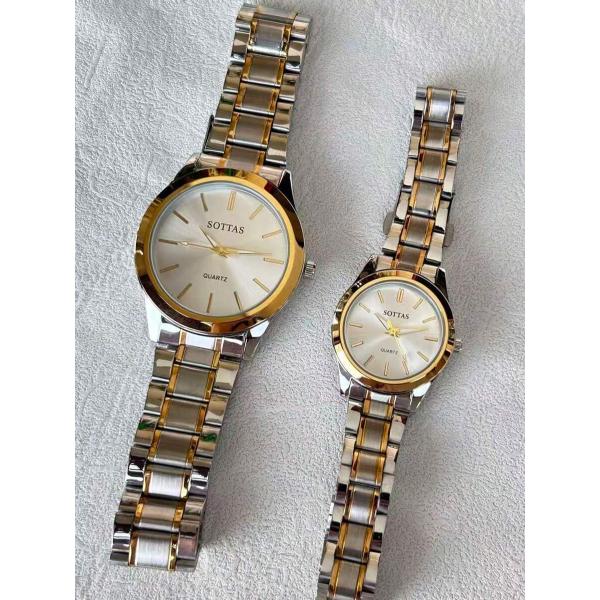 ストラップ素材 : ステンレス鋼表示タイプ : ポインター要素 : カップルスタイル : カジュアル着用時期 : デイリー時計の形状 : ラウンド文字盤カラー : ホワイトタイプ : 腕時計素材 : ステンレス鋼ケース素材 : チタン合金電...