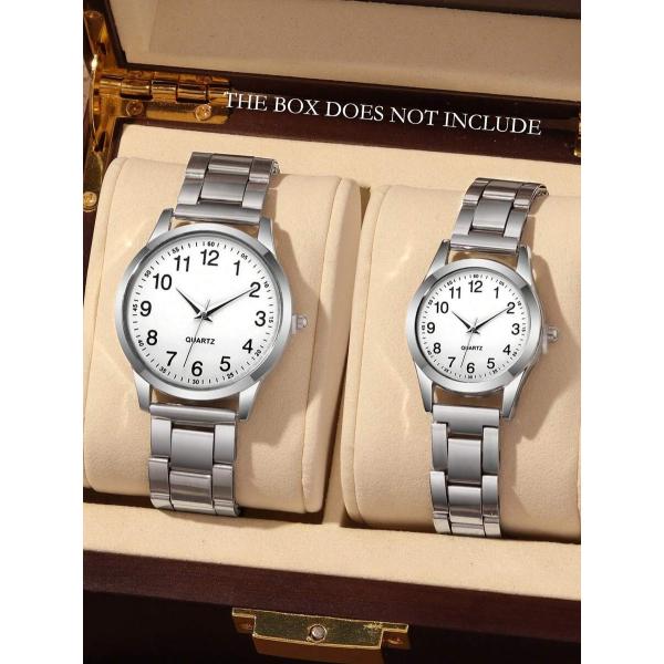 ストラップ素材 : 亜鉛合金要素 : カップルスタイル : カジュアル着用時期 : デイリー時計の形状 : ラウンドストラップの色 : シルバータイプ : 腕時計含まれるボックス : Noバッテリーを含む : ○性別 : 男性, レディース...