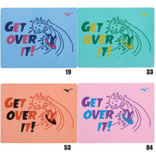 スイムタオル吸水力の高いスイムタオルです。“GET OVER IT！” 大波を乗り越えていきましょう！■素材本体：PVAスポンジ。中芯：ポリエステル。■特徴【サイズ】約34×44cm【注意事項】セームが袋の中で乾燥している場合があります。し...