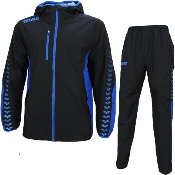 アリーナ独自の「アクアスパイラルパターン」とストレッチ性のある素材「ソロテックス」で【動きやすさ】と【フィットシルエット】【はっ水性】を兼ね備えたチームウェアです。フィットシルエットの為、鍛えられたスイマーの身体を表現できるパターンです。■...