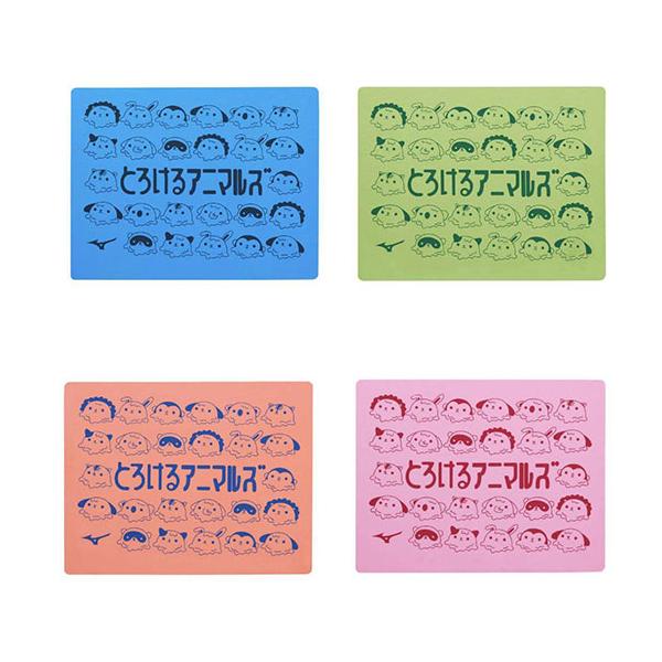 吸水力の高いスイムタオルです。とってもキュートなとろけるアニマルズです。拭いて絞って何度も使える高い吸水力です。濡れた肌や髪を軽くポンポンたたくようにするだけですばやく吸水します。抗菌加工です。プラスティックケース入りです■素材本体：PVA...