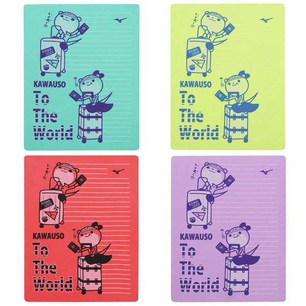 吸水力の高いスイムタオルです。かわうそくんデザイン。一緒に世界旅行へ♪　拭いて絞って何度も使える高い吸水力です。濡れた肌や髪を軽くポンポンたたくようにするだけですばやく吸水します。抗菌加工です。プラスティックケース入りです■素材本体：PVA...