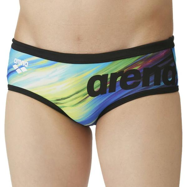 環境に配慮したリサイクルポリエステル素材を採用したTOUGHSUITシリーズ。2024年春夏シーズンテーマ柄《SUNRISE》の水着です。※前身頃にブラックの裏地が付きます。■素材ポリエステル 複合繊維 (ポリエステル) ポリウレタン。■特...