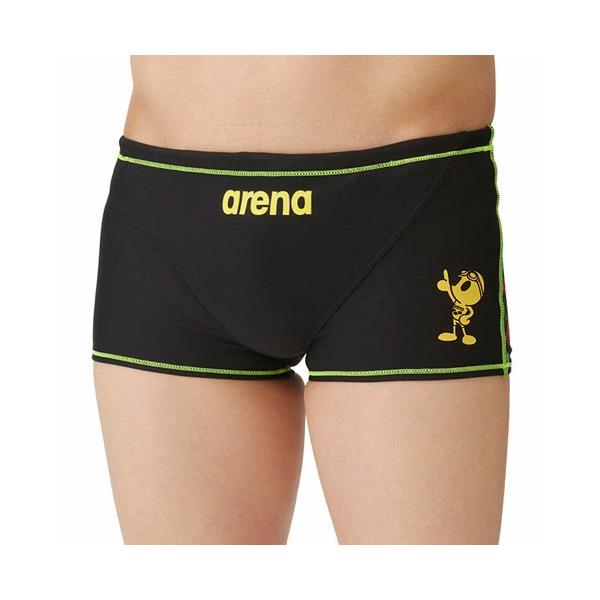 塩素に強く長持ちするので、練習頻度が高く、過酷なトレーニングを行うスイマーにオススメの水着です。人気のアリーナくんHALLEY UPシリーズ。※前身頃にブラックの裏地が付きます。 ■素材ポリエステル。■特徴【タフスーツ】【公式大会使用不可】