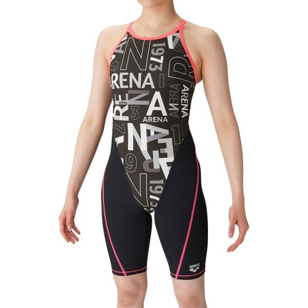 環境に配慮したリサイクルポリエステル素材を採用したTOUGHSUITシリーズ。24SSテーマ柄《COLORS OF EXCITEMENT》の水着です。　※この商品は縫製上、一点一点プリント柄の見え方に違いが生じますので予めご了承ください。※...