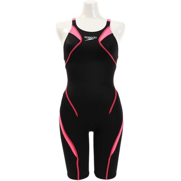 より高いレベルを目指す競泳スイマーに向けたニット素材のトップモデル。全身を包み込むようなホールド感を生む全方向へのストレッチ性と筋肉の揺れを抑えるパワーを併せ持つ「360°FLEX」素材を使用し、快適なフィット感を実現したFINA認証モデル...