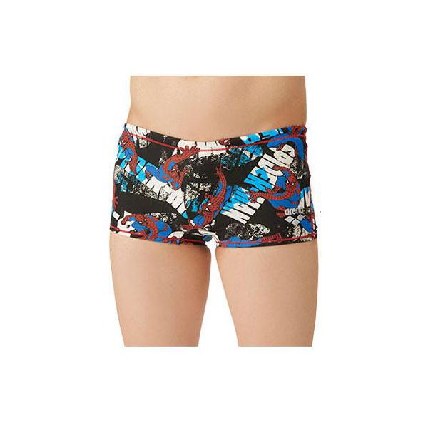 耐久性に優れたTOUGHSUITシリーズ。塩素に強く長持ちするため、練習頻度が高く、ハードなトレーニングをこなすスイマーにオススメの水着です。アリーナ初登場となる『スパイダーマン』のデザインです。様々なポージングをした『スパイダーマン』がチ...