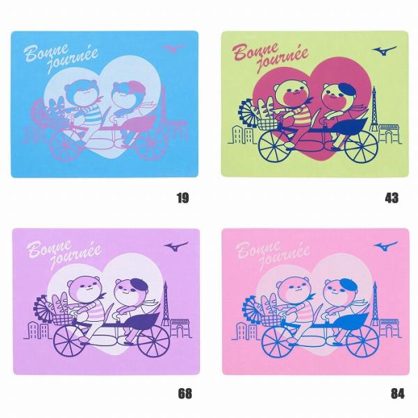 かわうそくんデザイン。今日は自転車デート。今シーズン限定デザインです。拭いて絞って何度も使える吸水タオル。濡れた肌や髪を軽くポンポンたたくようにするだけですばやく吸水。■素材本体:PVAスポンジ。中芯:ポリエステル。■特徴仕様サイズ:34x...