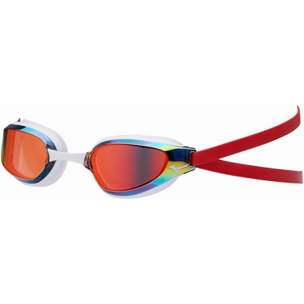 ミラーレンズ。くもり止め加工。UVカット。WORLD AQUATICS（国際水泳連盟）承認済み。■素材アイカップ：ポリカーボネート曇り止め加工。クッション：スチレン系エラストマー。ベルト：スチレン系エラストマー／ツインベルト仕様。■特徴【W...