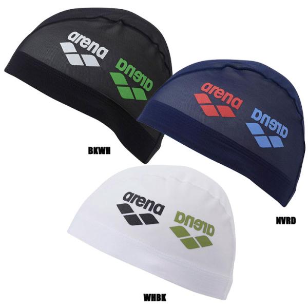 arenaロゴの「arena」を反転し、あえて違和感のあるデザインに仕上げたメッシュ素材のスイムキャップ。水抜けが良く、ハードなトレーニングでもムレ感がなく快適に泳ぐことが可能。ハードなトレーニングするスイマーにも、ゆったり泳ぎたいスイマー...