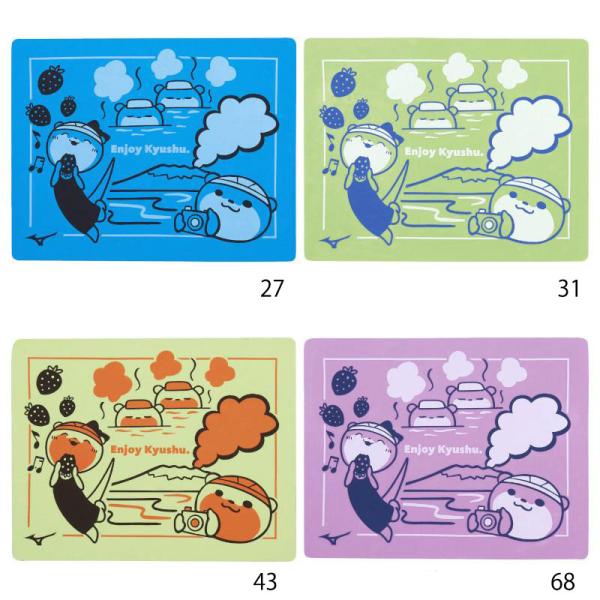 九州ならではを集めたデザインです。拭いて絞って何度も使える高い吸水力。濡れた肌や髪を軽くポンポンたたくようにするだけですばやく吸水。抗菌加工。プラスティックケース入り。■素材本体：PVAスポンジ中芯：ポリエステル ■特徴【サイズ 　34×4...
