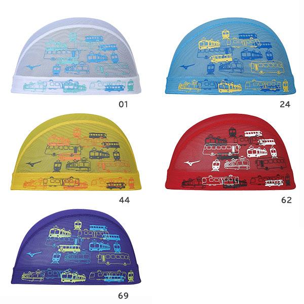 電車に乗ってどこへ行こう?水抜けが良く、ムレ感が少ない。■素材パワーネット(ナイロン85%・ポリウレタン15%) 。