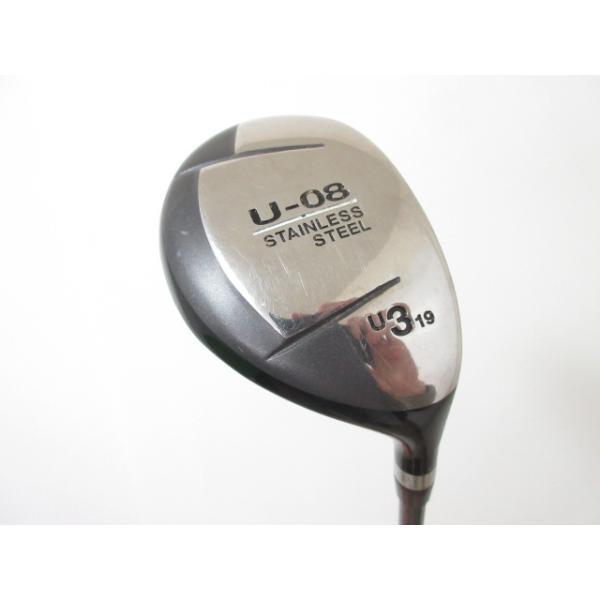 ゴルフクラブ　ユーティリティ(Ut)　男性用　