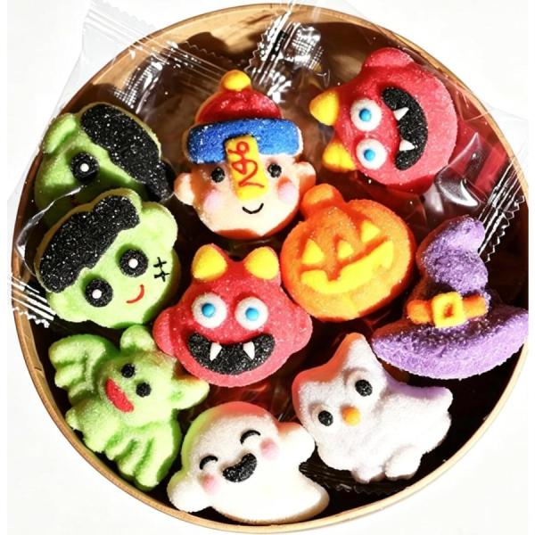 ハロウィンシーズンのお菓子タイムを、より特別で楽しいものにしたい――そんな想いから生まれました。毎年楽しみにしているハロウィンパーティー。でも、準備するお菓子にはいつも悩んでしまいますよね。市販のお菓子では物足りない、でも手作りは時間がない...