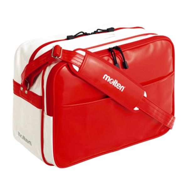 【商品名】エナメルバッグ Lサイズ【素材】ポリウレタン【サイズ】幅44×高さ33×奥行23cm【カラー】レッド×ホワイト【別カラー】KM0074WR：ホワイト×レッドKM0074WN：ホワイト×ネイビーKM0074WK：ホワイト×ブラックK...