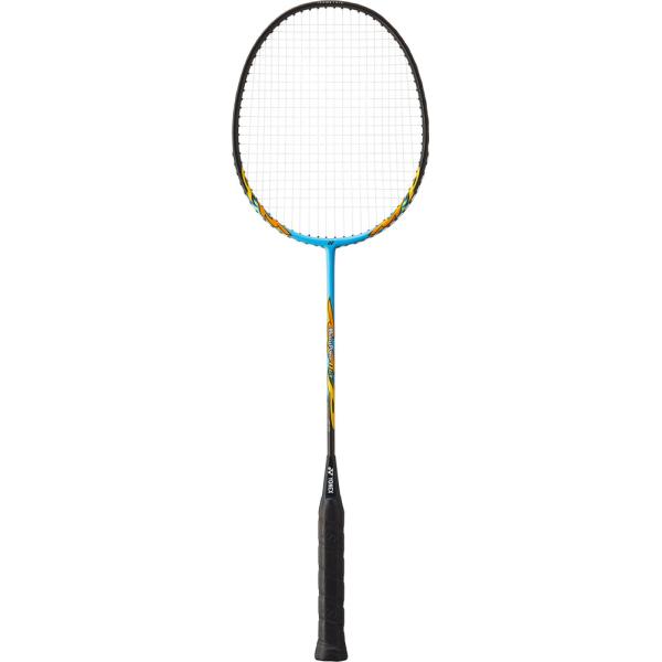 【商品名】マッスルパワー8LT【カラー】470【素材】アルミフレーム、カーボン&amp;ナイロンシャフト【推奨張力】16~20(lbs)【付属品】専用ケース原産国 : 中国【特長】安全性を高めた軽量ラケット。分離しにくいシャフト設計。