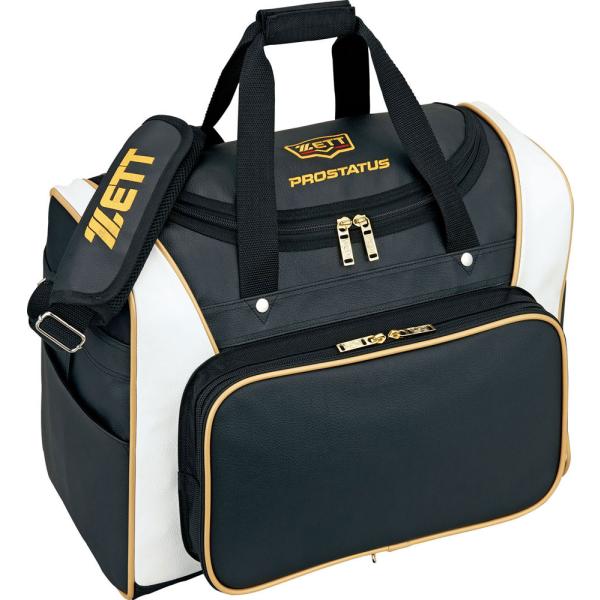 【商品名】セカンドバッグ プロステイタス【カラー】1911ブラック×ホワイト【素材】合成皮革(PVC)、底部・背面/1680Dナイロン【機能】フロントポケット前面生地取り外し式(縦20×横38cm)、フロントポケット内マルチポケット付き、左...