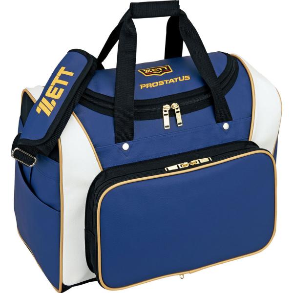 【商品名】セカンドバッグ プロステイタス【カラー】2011Bブルー×ホワイト【素材】合成皮革(PVC)、底部・背面/1680Dナイロン【機能】フロントポケット前面生地取り外し式(縦20×横38cm)、フロントポケット内マルチポケット付き、左...