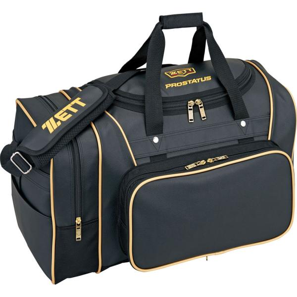 【商品名】ミドルバッグ プロステイタス【カラー】1900ブラック【素材】合成皮革(PVC)、底部・背面/1680Dナイロン【機能】フロントポケット取り外し式(縦20×横38cm)、フロントポケット内マルチポケット付き、左サイドポケット付き【...