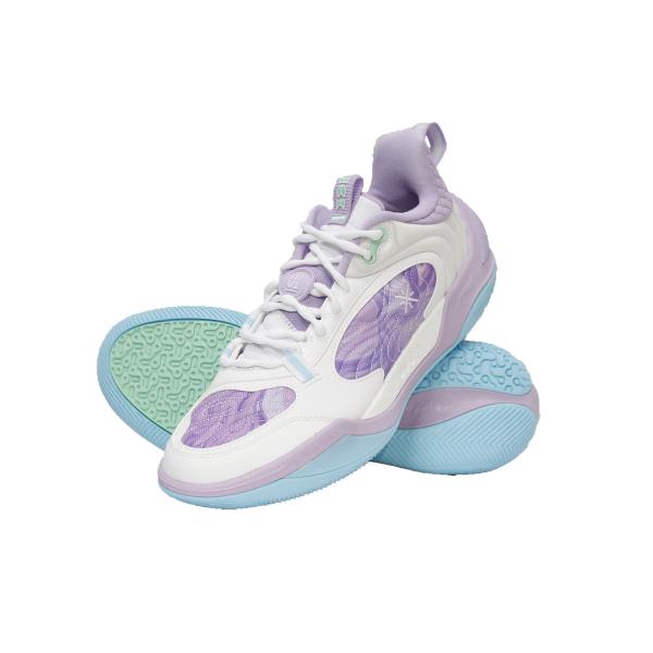 【商品名】WADE ICE BLOOD 2 V2 メンズ バスケットボール バスケ バスケットボールシューズ バッシュ シューズ 靴 WADE ウェイド【カラー】StandardWhite×LilacBreeze【特徴】ミッドソールは3/4...