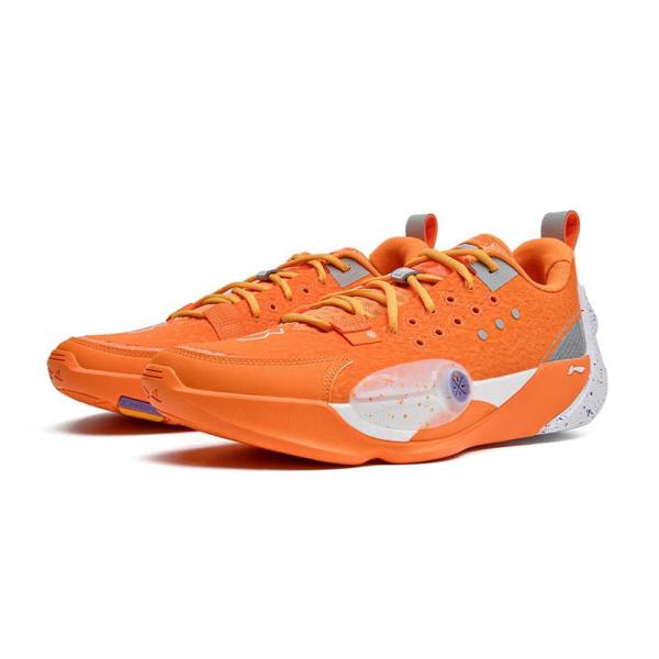 【商品名】Wade All City 13「オレンジ」 メンズ バスケットボール バスケ バスケットボールシューズ バッシュ シューズ 靴 WADE ウェイド【カラー】StandardWhite【特徴】フルレングスのBOOMミッドソールは反...