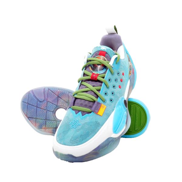 【商品名】WADE ALL CITY 13 メンズ バスケットボール バスケ バスケットボールシューズ バッシュ シューズ 靴【カラー】ENAMEL_GREEN【サイズ】27.0/27.5/28.0【特徴】●最高のクッション性フルレングスB...