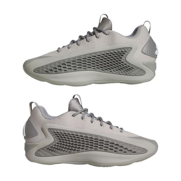 【商品名】Anthony Edwards 1 Low アンソニー・エドワーズ 1 ロー メンズ バスケットボール バスケ バスケットボールシューズ 靴【カラー】Metallic Grey/DoveGrey-Footwear White【素材...